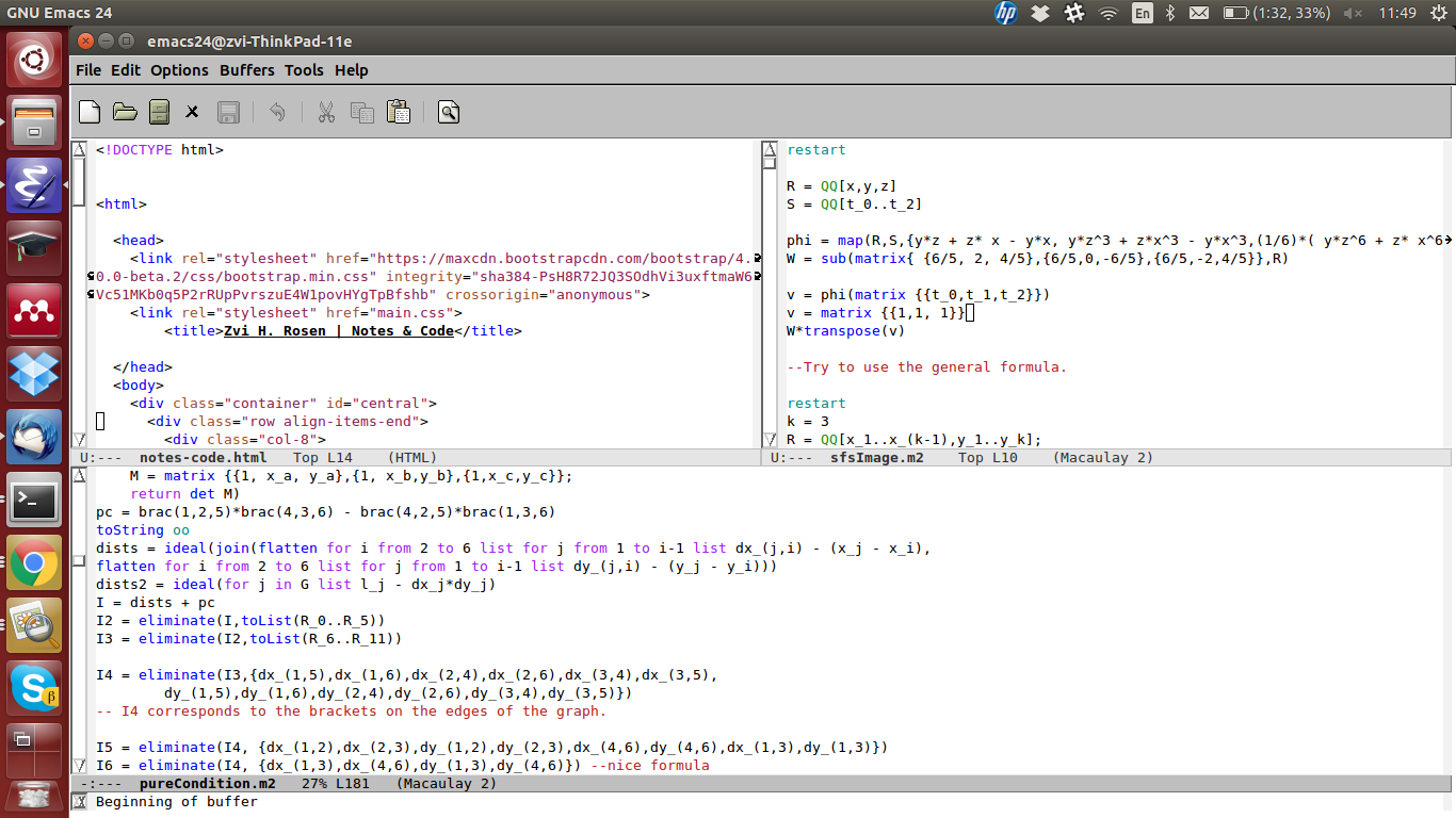 Zvi H. Rosen | Notes & Code
